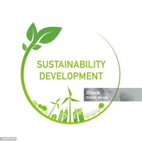 지속 가능한 개발 기호 Esg 녹색 에너지 지속 가능한 산업 생태 생산 개념 배너 환경 사회 기업지배구조 개념에 대한 스톡 벡터 아트 및 기타 이미지 Istock