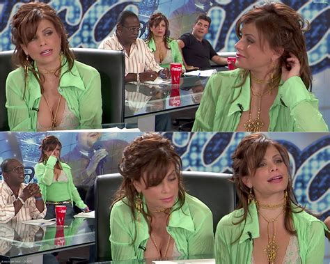 Nackte Paula Abdul In American Idol