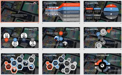 Mobile Devices PowerPoint 113341