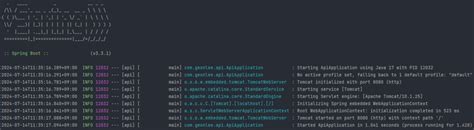 Run Springboot Application