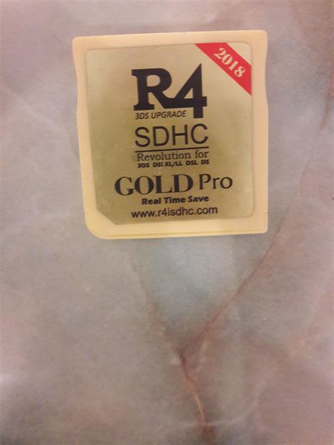 Is This Flashcart Authentic R Flashcarts