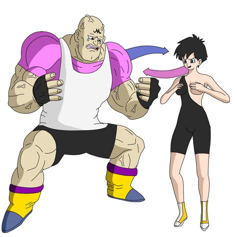 Body Swap Videl Spopovich By Penny3024 On Deviantart