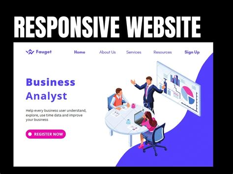 responsive wordpress website mobile seo friendly upwork