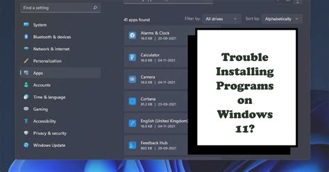 Cannot Install New Programs On Windows 11 Learn Why And How To Fix It Seber Tech