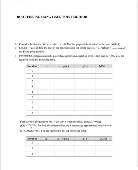 Solved Solve Using Matlab Codes With Numerical Methods I
