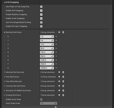 Scale And Measurement Inside Unreal Engine Techarthub