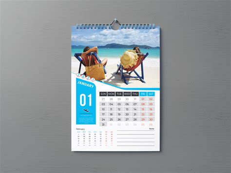 Wall Calendar 2021 On Behance