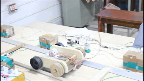 atriya automatic railway gate controller arduino youtube