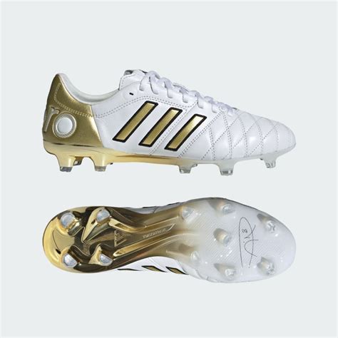 Adidas 11pro Tk Fg White Unisex Soccer Adidas Us