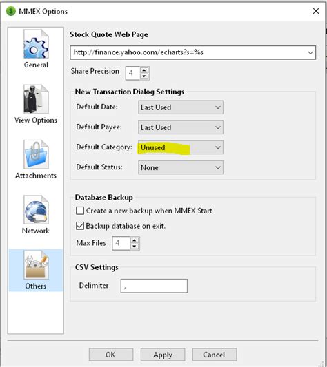 Unused Category · Issue 2496 · Moneymanagerexmoneymanagerex · Github