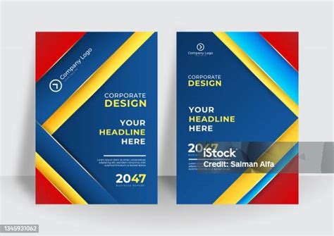 현대 파란색 노란색 커버 템플릿 배경 다채로운 소책자 브로셔 추상 표지 템플릿 브로셔 보고서 카탈로그 잡지 또는 소책자를 위한