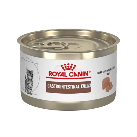 کنسرو بچه گربه گاسترو اینتستینال رویال کنین 195 گرم Royalcanin Kitten