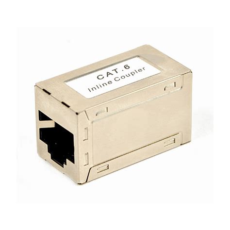 Gembird Ftp Shielded Cat 6 Lan Coupler Mastec D O O