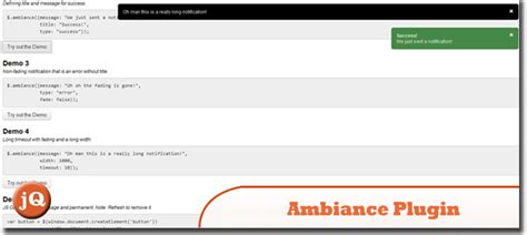 Todays 10 Jquery Random Plugins August 2012 Edition
