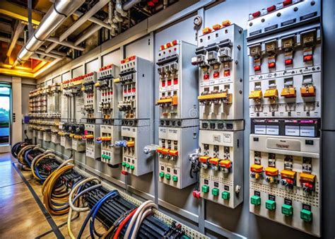 Power Distribution System An Indepth Look At The Complex Wiring Circuit Breakers And Control