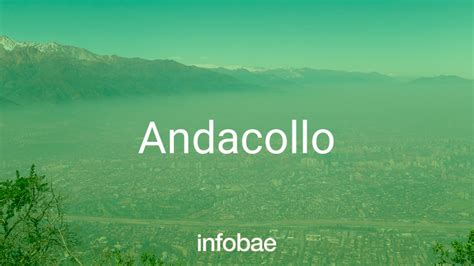 Reporte Del Aire En Andacollo Este 15 De Junio De 2022 Infobae