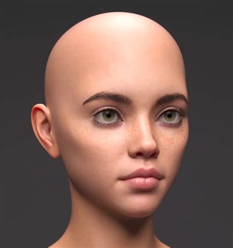 Abhishek Saxena 3d Face Model