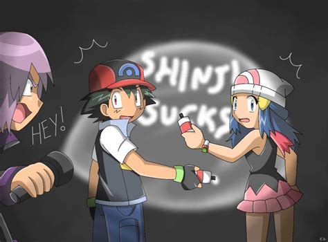 Ash And Dawn Love Pokémon Amino