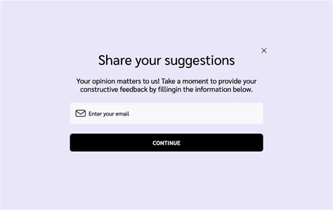 Employee Feedback Form Template Visme