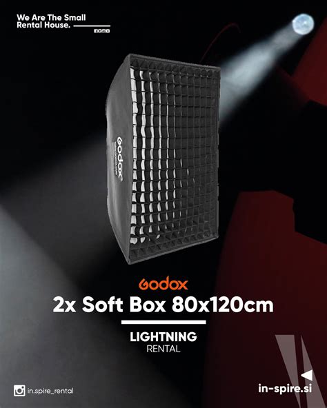 Godox - Soft Box 80x120cm + Grid | in:spire • Creative Agency