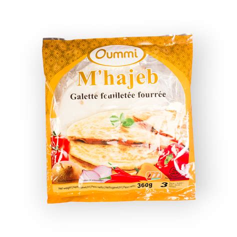 Mhajeb Oummi Halal Chez Vous
