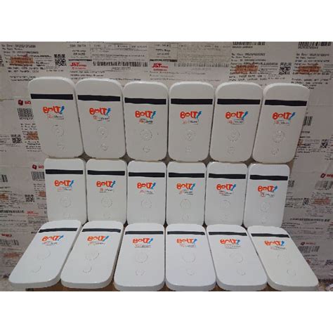 Jual MODEM WIFI 4G LTE BOLT MF90 ZTE MIFI UNLOCK 4G LTE B1 B40 BELLINE B10 BIRU LTE PAKAI BATREY