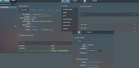 locations · issue 3465 · phpipam phpipam · github
