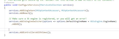 microsoft technologies 20 integrate asp net core mvc with react js react integration