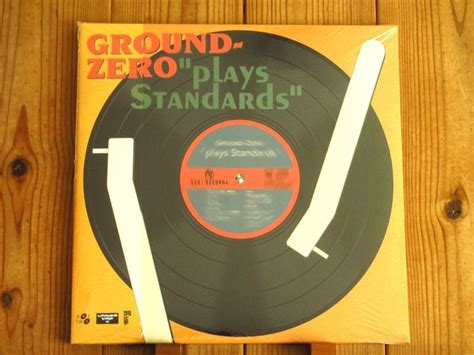 初lp化！大友良英 率いるグランドゼロの名作がアナログ盤で入荷！ Ground Zero Plays Standards Guitar