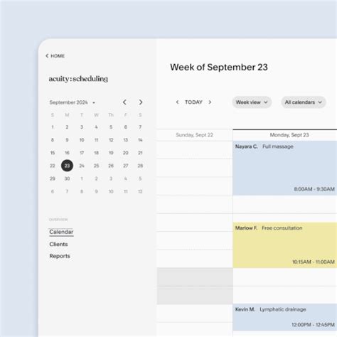 How Acuity Scheduling Works Acuity Scheduling