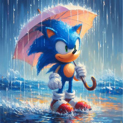 Sonic Rain Ver 4 By Lorolon16 On Deviantart