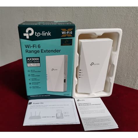 Wifi Extender RE700X RE705X AX3000 Used US Version Supports All 4 Bands Shopee Malaysia