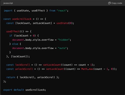 How To Manage Scroll Lock For Nested Popups In React Using A Custom