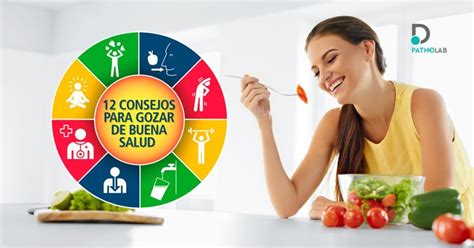 12 Consejos De La Oms Para Tener Buena Salud Patholab Laboratorio En Santa Cruz Bolivia