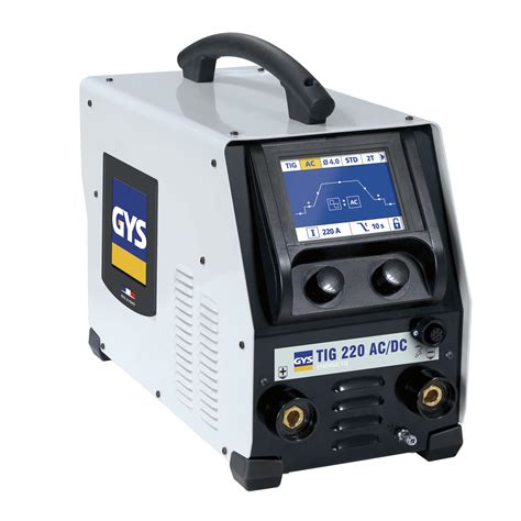 TIG 220 A AC/DC - spawarka GYS TIG AC/DC 200A
