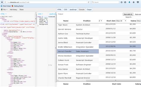 After Fixed Column Ui Goes Wiered While Scrolling — Datatables Forums