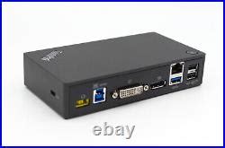 Lot Of X Lenovo Thinkpad Usb Pro Dock Dk Docking Station Usb Docking Station