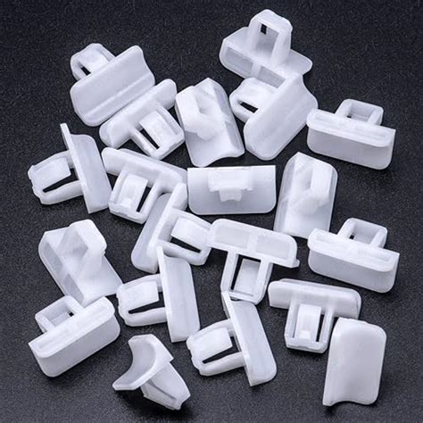 Rexka 10 Clips De Moldeo Para Parachoques Fascia Fender Flare Grille