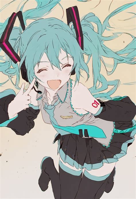 Happy Miku Rhatsune