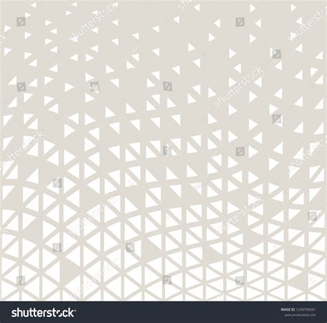 Abstract Seamless Geometric Triangle Pattern Vector Stock Vector Royalty Free