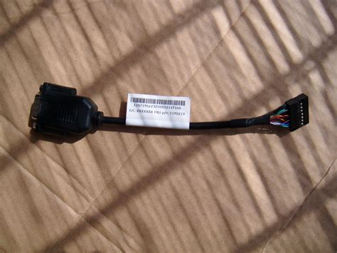 Lenovo Ibm Thinkcentre Second Serial Cable Com Ports Y With Half