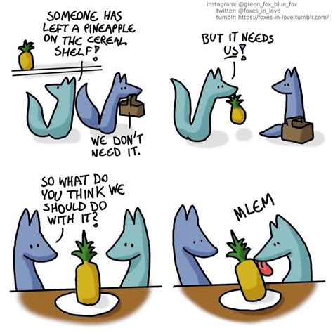 Pin By Micheal On Foxes In Love Mini Comics Cute Couple Comics