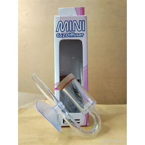Jual Mini Diffuser Co2 NAC Shopee Indonesia