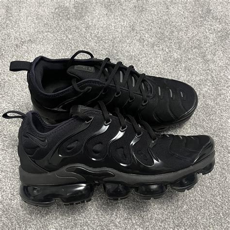Mens Nike Black Air Vapourmax Plus Mens Uk Size Depop