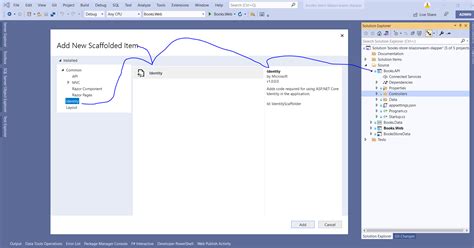 c new mvc 5 web api system using existing separate identity login