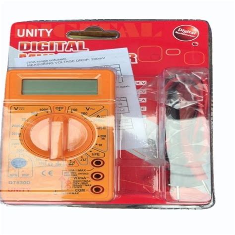 100a Digital Multimeter Unity At ₹ 200 In Jabalpur Id 22641715962