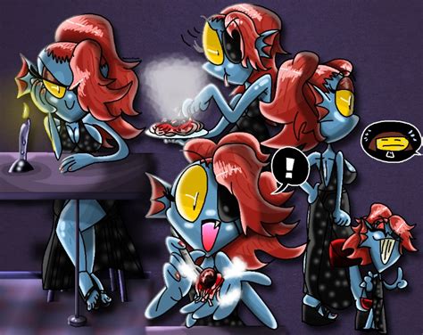 Undyne By Lilypixells On Newgrounds