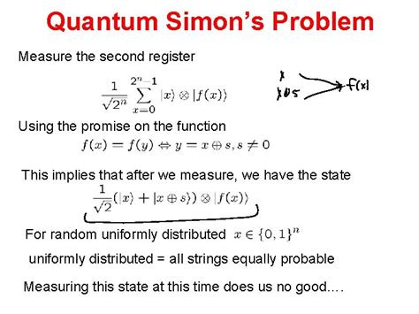 quantum computing lecture 4 quantum algorithms dave bacon