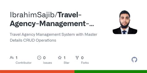 Github Ibrahimsajibtravel Agency Management System Using Aspnet Core Travel Agency