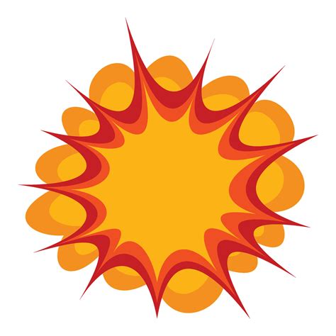 Comic Explosion Effect 40733386 Vector Art At Vecteezy